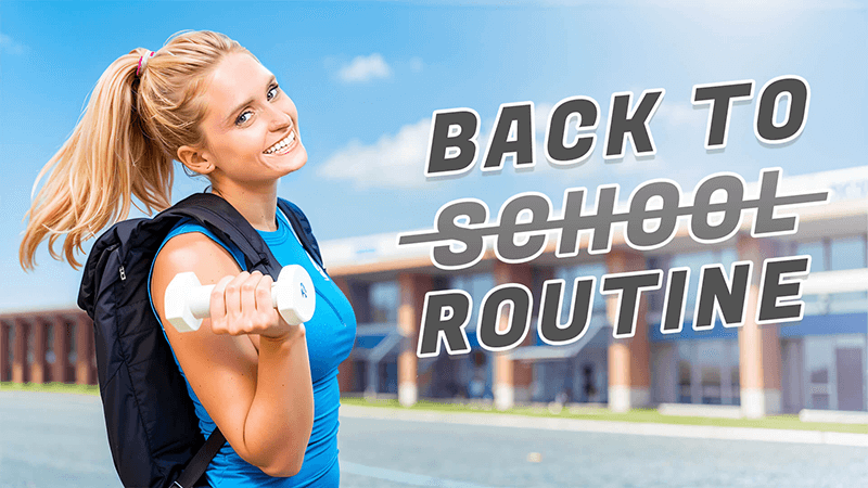 Back to Routine | flobody9