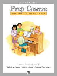 Alfred's Basic Piano Prep Course: Audio for Lesson Book, Level F | Shop ...