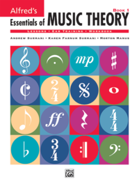 Alfred's Essentials of Music Theory: Book 1 • Digital PDF Book | Shop ...