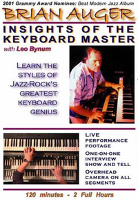 Brian Auger: Insights Of The Keyboard Master | Video Shop | My Purple