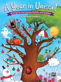 A Year in Unison! • Digital PDF Book with Student Pages & Audio | Shop ...