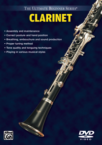 Ultimate Beginner Series: Clarinet, Volumes I & II | Video Shop | My Purple