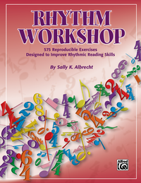 Rhythm Workshop • Digital PDF Book & Audio | Shop | Alfred Media