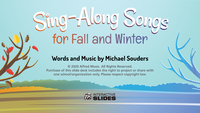 Sing-Along Songs for Fall and Winter • Interactive Slides | Shop ...