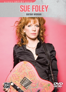Sue Foley: Guitar Woman | Video Shop | My Purple