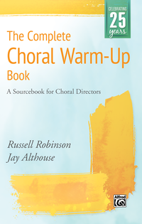 The Complete Choral Warm-Up Book • Digital PDF Book | Shop | Alfred Media