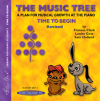 The Music Tree: Time to Begin - Audio | Shop | Alfred Media