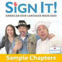 Sign It ASL - Sample Chapters (Free) | Shop | Sign It!