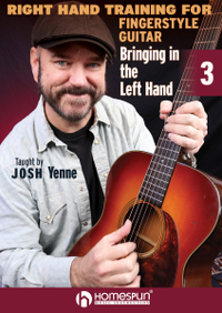Right Hand Training for Fingerstyle Guitar #3: Bringing In the Left ...