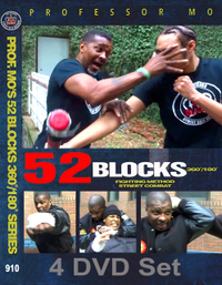 52 BLOCKS 4 Volume Series (Fighting Method Street Combat) By Professor ...