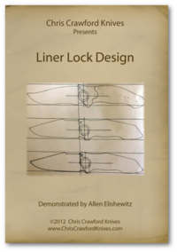 Liner Lock Design | Shop | Chris Crawford Knives