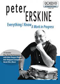 Peter Erskine - Everything I know - A Work In Progress | Shop | Alfred Media