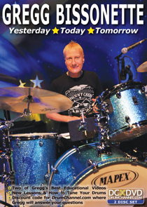 Gregg Bissonette - Yesterday, Today and Tomorrow | Shop | Alfred Media