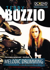 Terry Bozzio: Melodic Drumming and the Ostinato, Vols. 1,2,3 | Shop ...