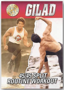 Bodies in Motion - 45-45 Split Routine | Shop | Gilad Productions Ltd.