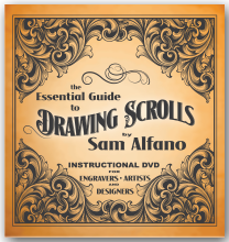 The Essential Guide to Drawing Scrolls | Shop | Hand Engraving Videos