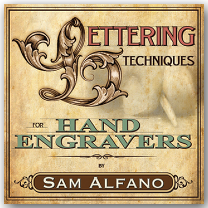 Lettering Techniques for Hand Engravers | Shop | Hand Engraving Videos