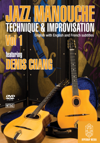 Jazz Manouche: Technique & Improvisation Volume 1 | Video Shop | My Purple