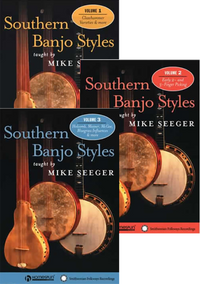 Southern Banjo Styles - 3 Volume Set | Shop | Homespun