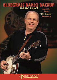 Bluegrass Banjo Backup | Shop | Homespun