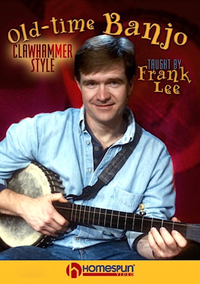 Old-Time Banjo: Clawhammer Style | Shop | Homespun