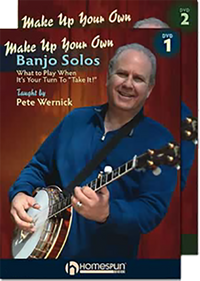 Make Up Your Own Banjo Solos - 2 Volume Set | Shop | Homespun