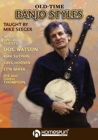 Old-Time Banjo Styles | Shop | Homespun