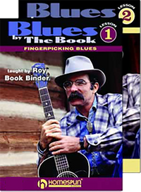 Blues by The Book - Fingerpicking Blues - 2 Volume Set | Shop | Homespun