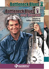 Bottleneck Blues and Beyond - 2 Volume Set | Shop | Homespun