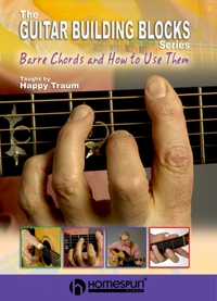 The Guitar Building Blocks Series - Barre Chords and How to Use Them ...