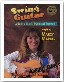 Swing Guitar-A Guide to Chords, Rhythm and Repertoire | Shop | Homespun