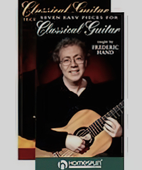 Classical Guitar: Techniques plus Seven Easy Pieces Combo | Shop | Homespun