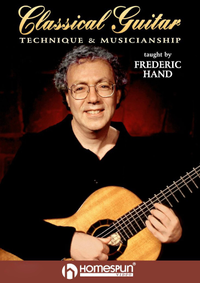 Classical Guitar Technique and Musicianship | Shop | Homespun