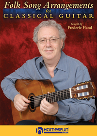 Classical Guitar: Arrangements for Four Beloved Folk Songs | Shop ...