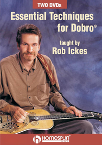 Essential Techniques for Dobro | Shop | Homespun