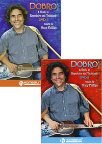 Dobro: A Guide to Repertoire and Technique - 2 Volume Set | Shop | Homespun
