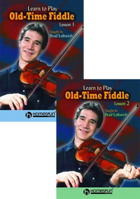 Learn to Play the Old-Time Fiddle, 2 Volume Set | Shop | Homespun