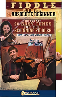 The Jim Wood Fiddle Package | Shop | Homespun