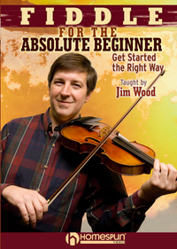 Fiddle for the Absolute Beginner | Shop | Homespun