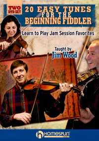 20 Easy Tunes for the Beginning Fiddler: Learn to Play Jam Session ...