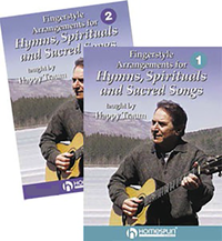 Hymns, Spirituals & Sacred Songs: Fingerstyle Arrangements - 2 Volume ...
