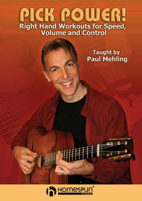 Pick Power! Right Hand Workouts for Speed, Volume and Control | Shop ...