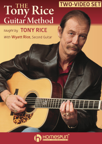 Tony Rice Guitar Method | Shop | Homespun