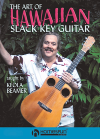 The Art of Hawaiian Slack Key Guitar | Shop | Homespun