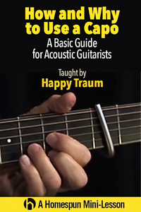 How and Why to Use a Capo: A Basic Guide for Acoustic Guitarists | Shop ...