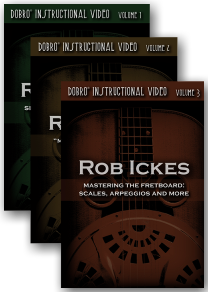 Rob Ickes Dobro Instructional Videos 3 Volumes | Shop | Homespun
