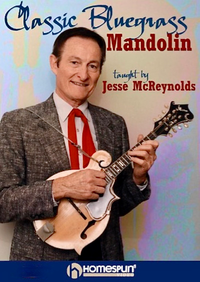 Classic Bluegrass Mandolin: Lessons From a Master! | Shop | Homespun