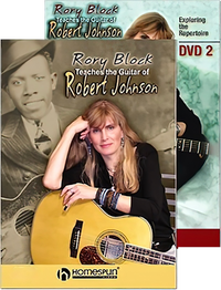 Rory Block Teaches the Guitar of Robert Johnson - Two Volume Set | Shop ...