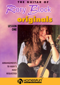 The Guitar of Rory Block :Originals | Shop | Homespun