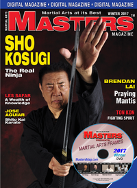 2017 Winter Issue of MASTERS Magazine & FRAMES Video | Shop | Martial ...